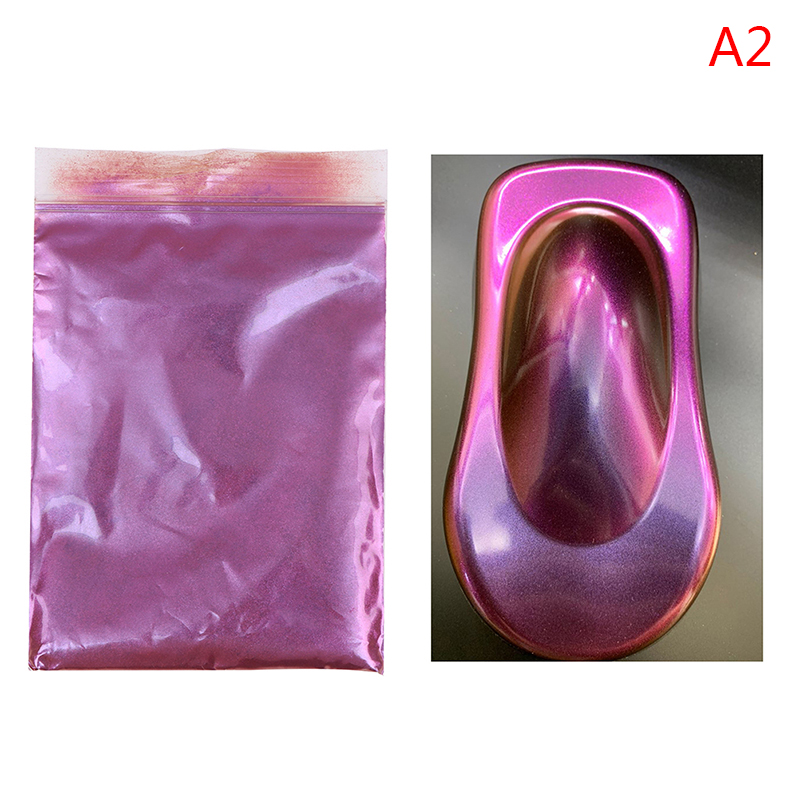 Chameleon color changing pearl pigment for bike auto paint pigment 400 ...