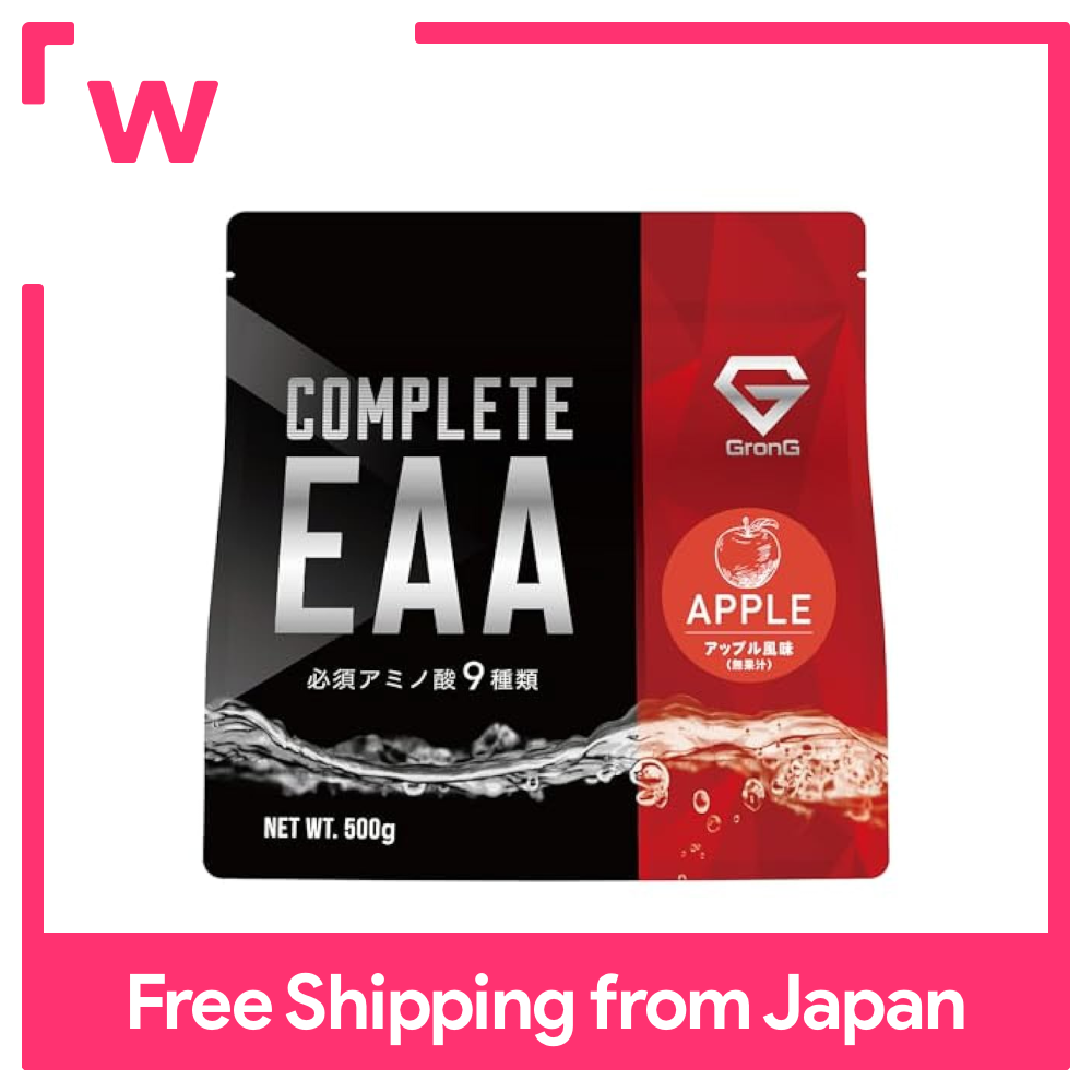 GronG COMPLETE EAA Essential Amino Acids 500g Apple Flavor | Lazada PH