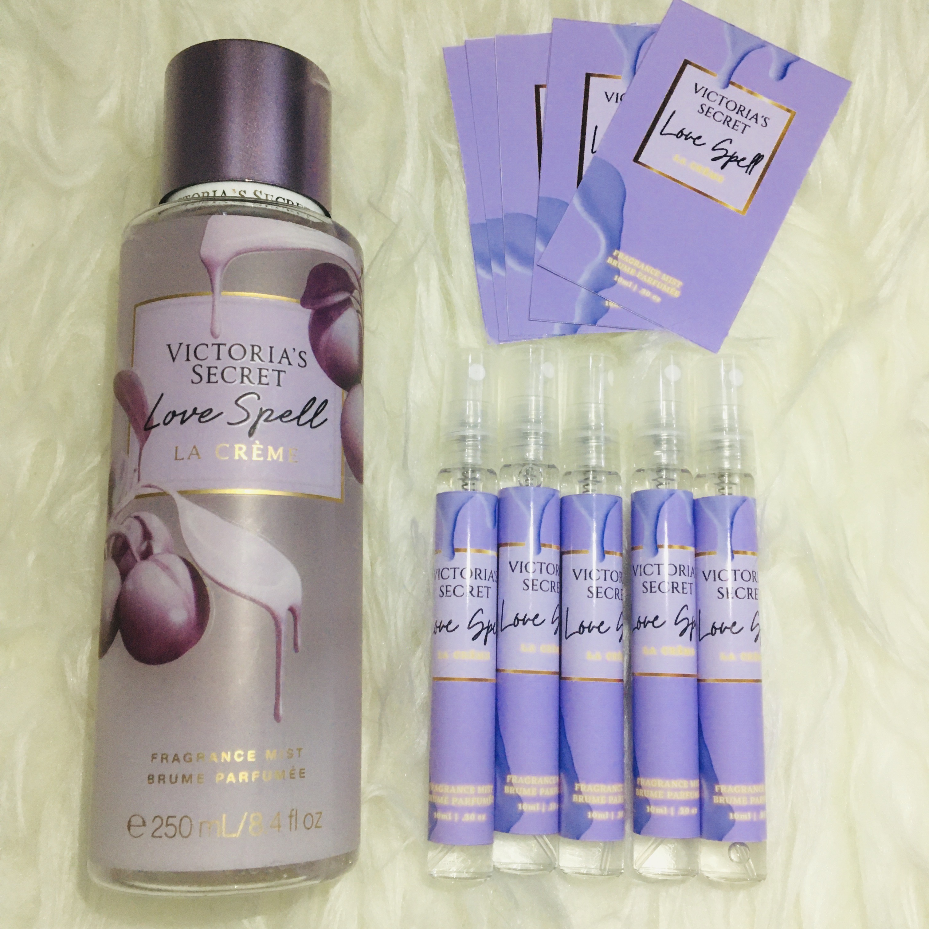 VICTORIA'S SECRET LOVE SPELL LA CREME 10ml | Lazada PH