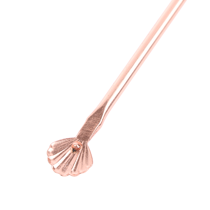 Copper Tongue Scraper U Type Cleaner Scraper Dental Oral Care Hygiene ...