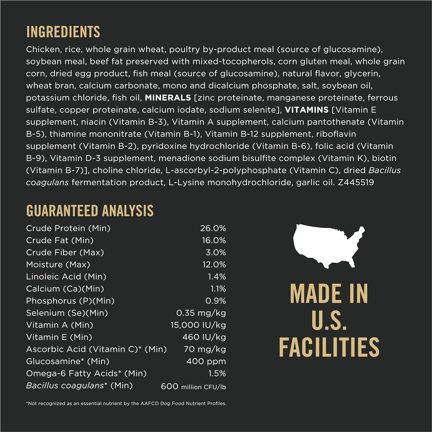 Purina Pro Plan High Protein Dog Food With Probiotics for Dogs ...