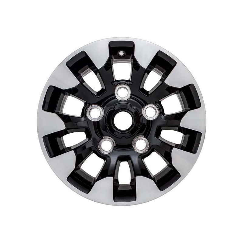 Land Rover Defender Diamond Cut Rim 16 inch White ( per unit) / 18 inch ...