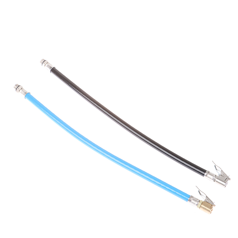 Car Air Rubber Hose Copper Lock Clip Tire Inflator Air Compressor Tyre ...