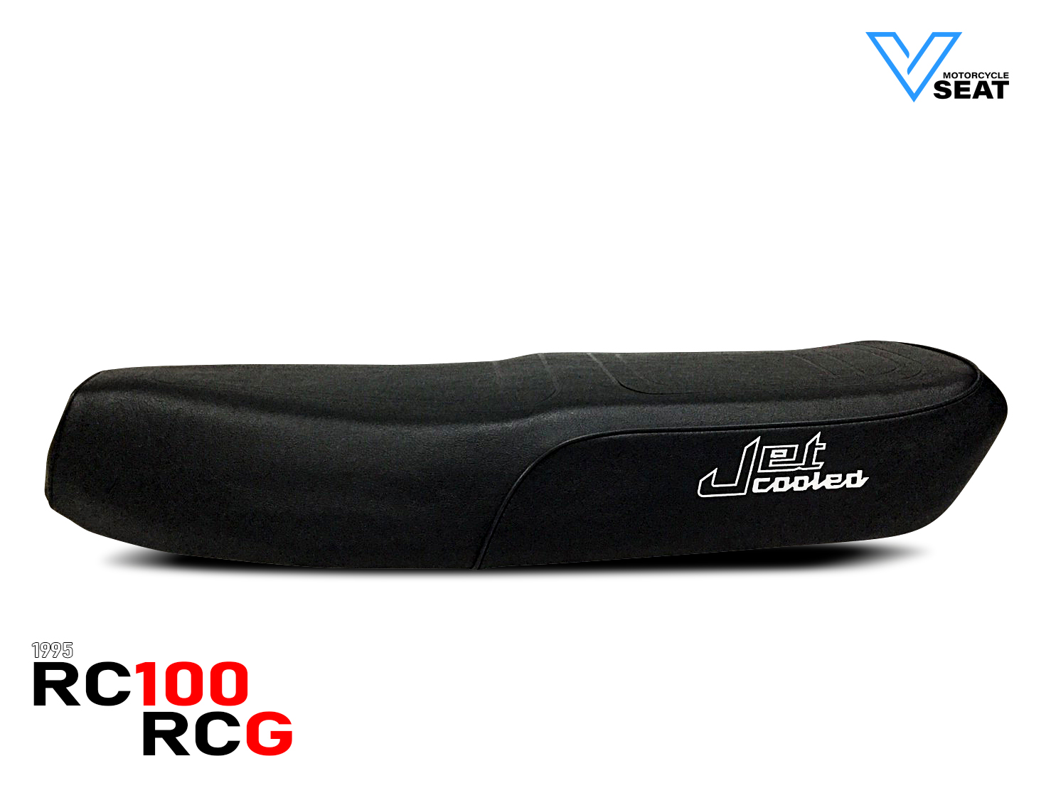 เบาะ RC100/RCG เบาะทรงเดิม ( V Seat เบาะรถมอเตอร์ไซค์ ) - V SEAT - ThaiPick