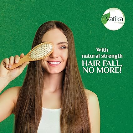 Vatika Naturals Enriched Hair Oil Serum for Natural Moisturizing ...