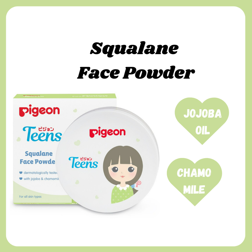 Pigeon Teens Face Powder 12g / Bedak Tabur | Lazada Indonesia