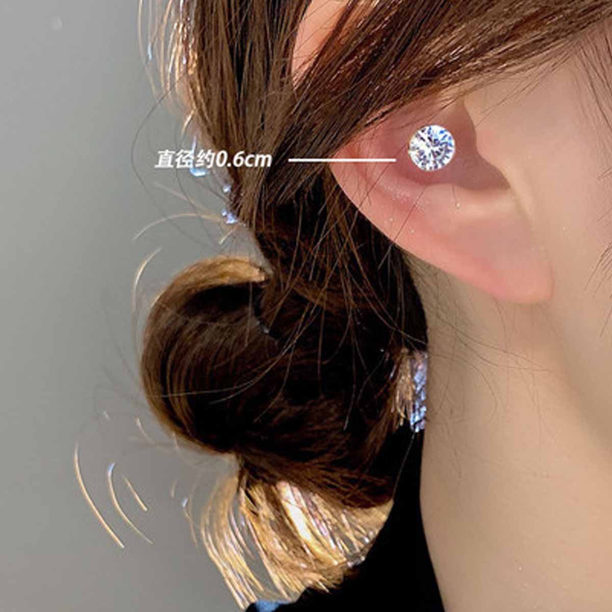 Niman Ear Nail Without Ear Holes Ear Nail Magnetic Suction Ear Nail ...