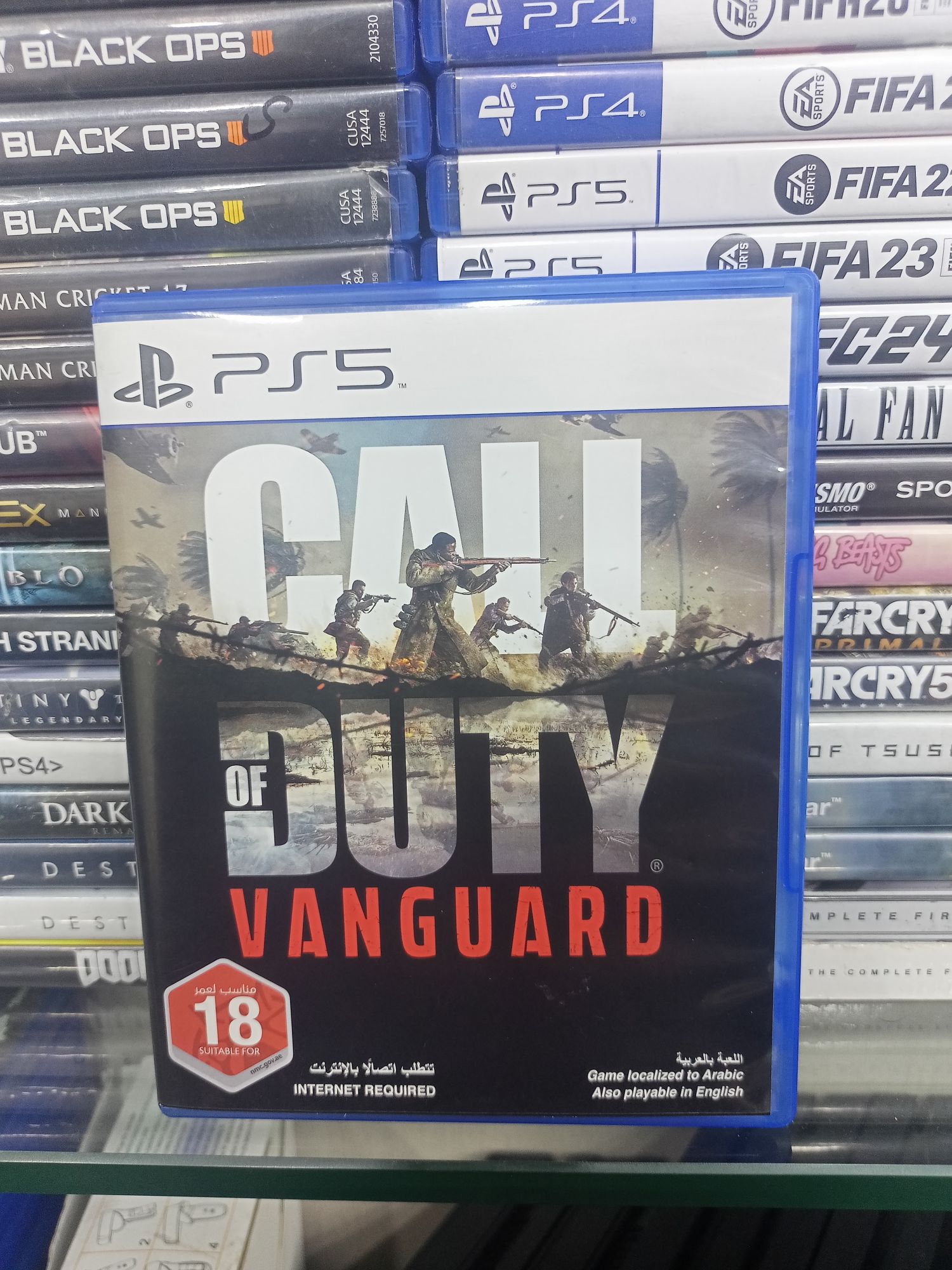 PS5 dvd Call of duty vanguard Playstation 5 Game COD Vanguard | Daraz.pk