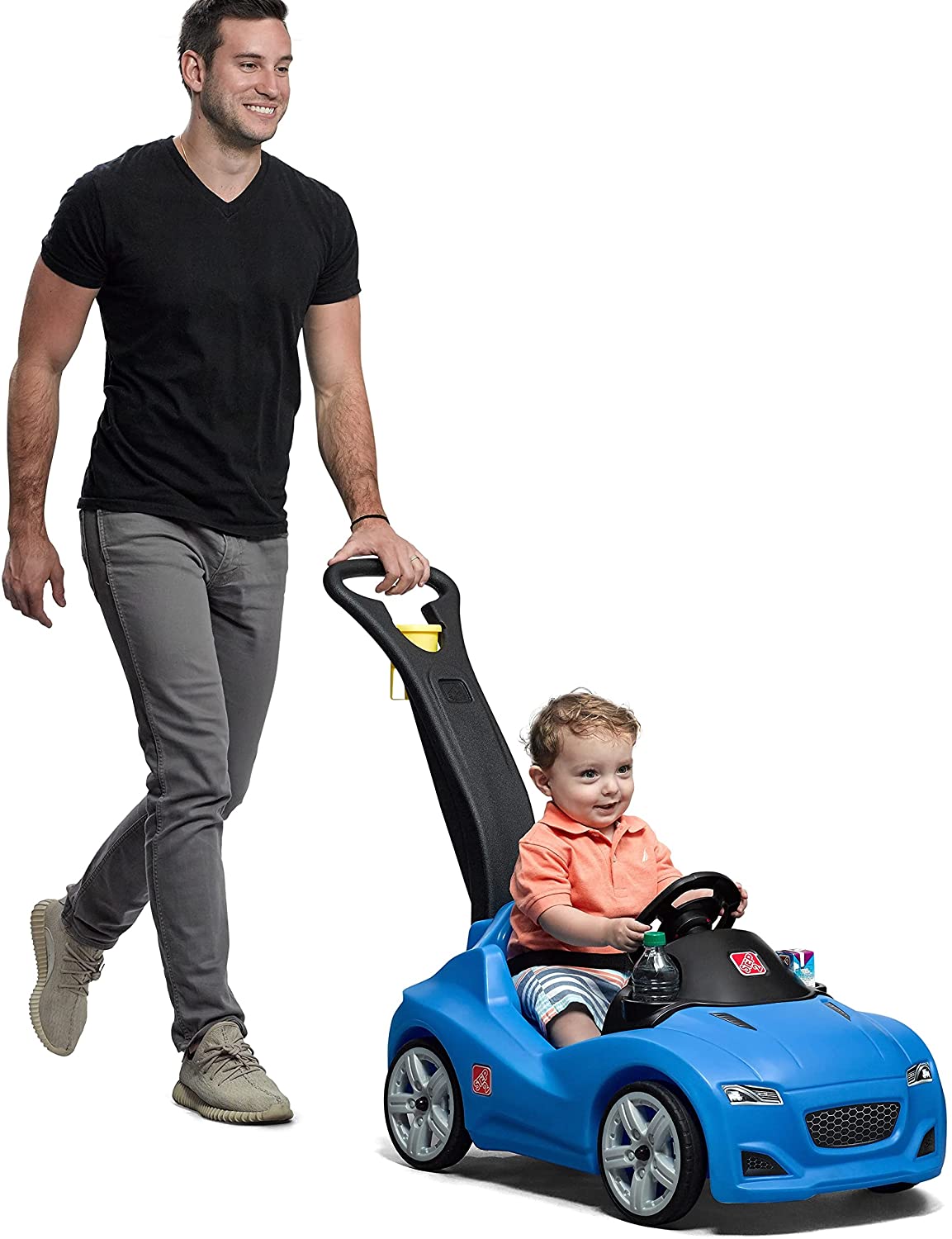 Step2 Whisper Ride Cruiser (Blue) push around buggy car ride on ...