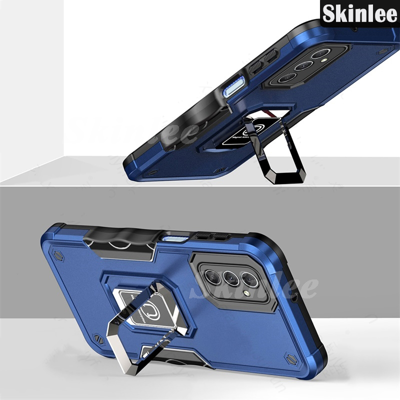 Phone Case for Samsung Galaxy M35 Back Cover with Holder Ring Cover for ...