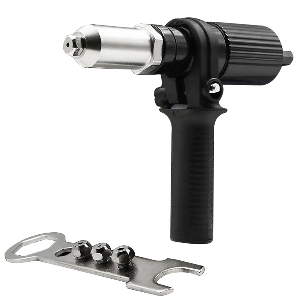 Adaptor converter Gun Bor listrik Kepala Tang Paku Rivet Tangan Dengan ...
