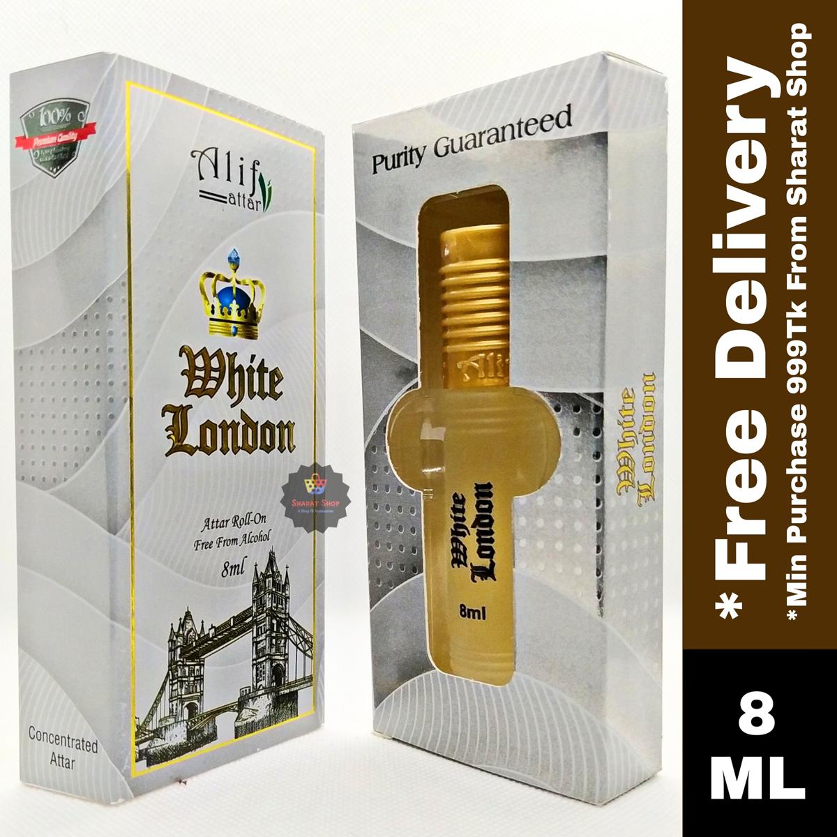 White London By Alif Attar Long Lasting Roll On Non Alcoholic Perfume ...