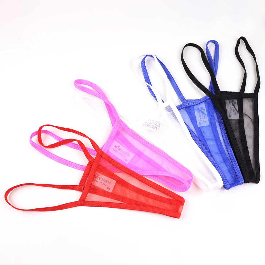 totoro High Quality Women Mesh Briefs G-String Thongs Underwear Panties ...