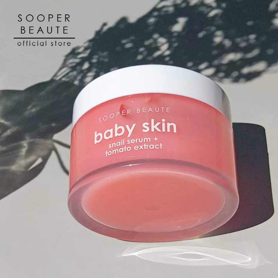 Sooper Beaute Baby Skin Snail Serum + Tomato Extract 100ml | Lazada PH