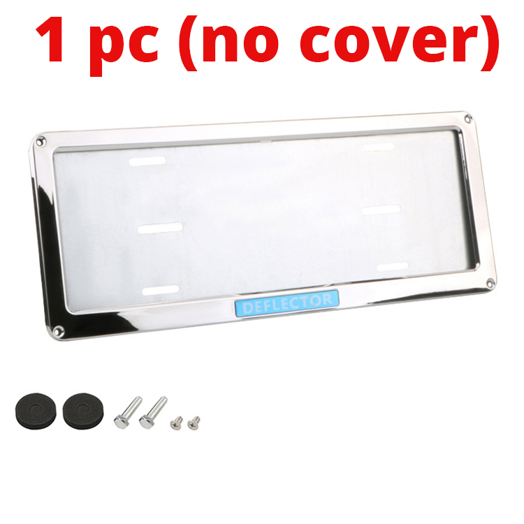 🔝Original+ 24 hours delivery Universal Car Plate Cover Car Plate Number ...