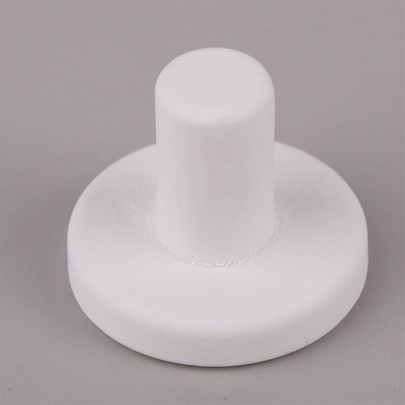 Fish Tank Coral Base T Shaped Aquarium Coral Support Ceramic Stand Plug ...