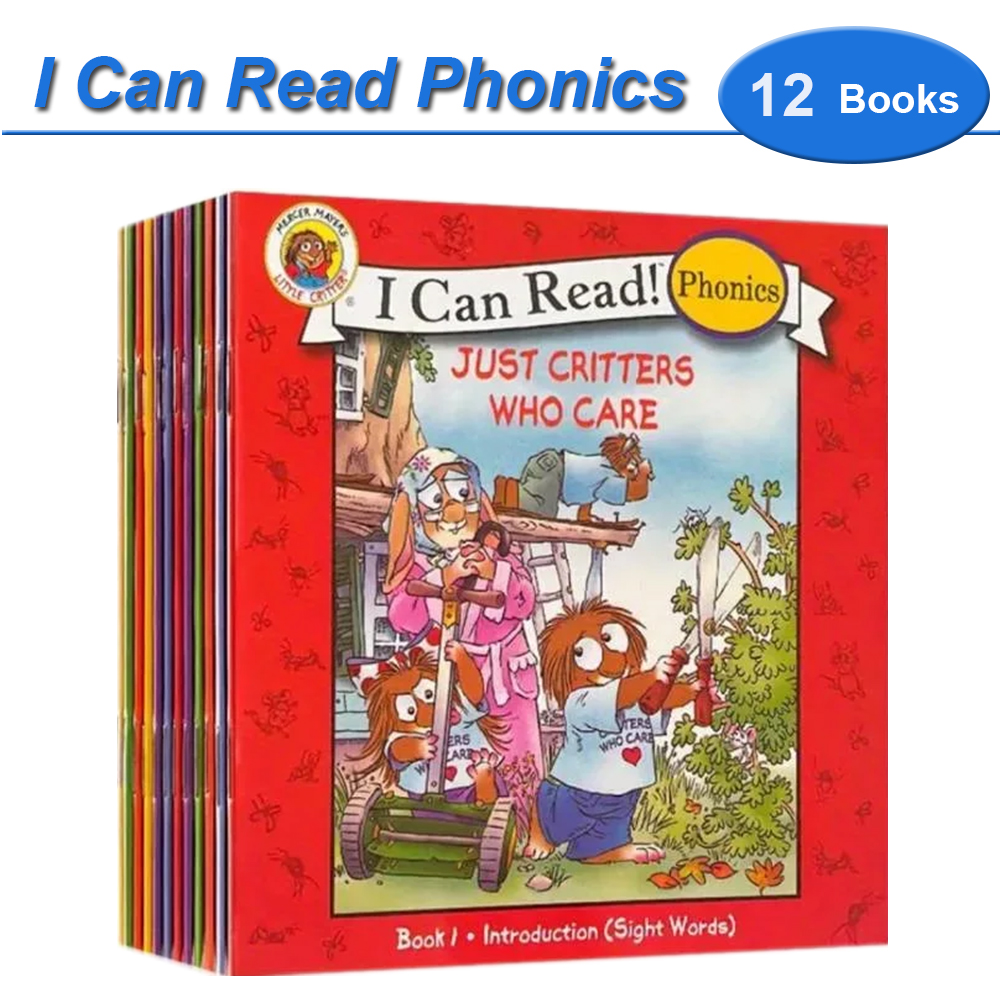 【Top Picks】 I Can Read Phonics 12 Books/Set My Very First Picture Books ...