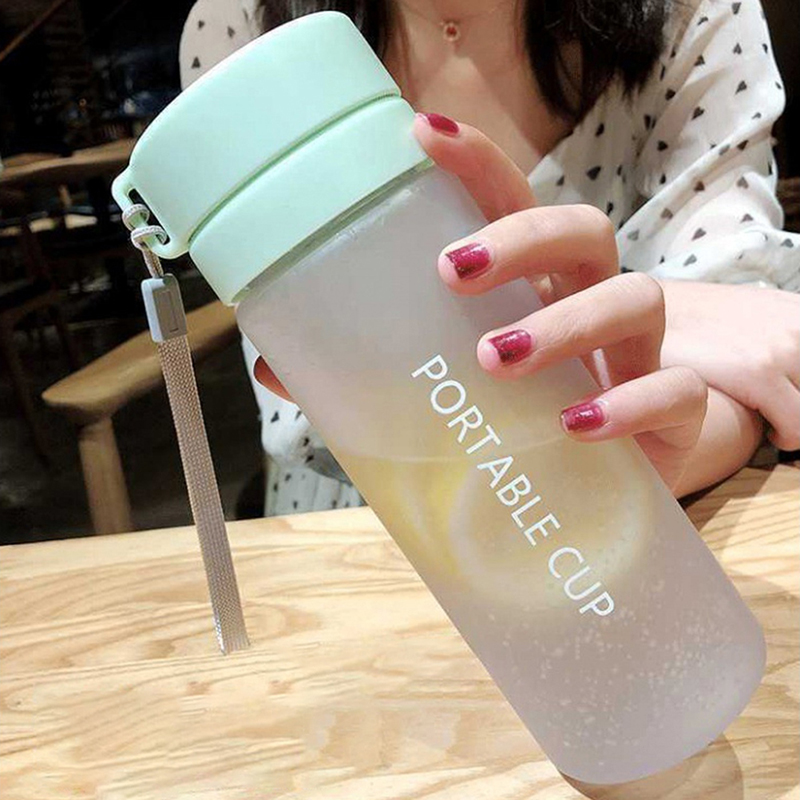 600ml Large Capacity Sports Fruit Lemon Juice Drinking Bottle Infuser ...
