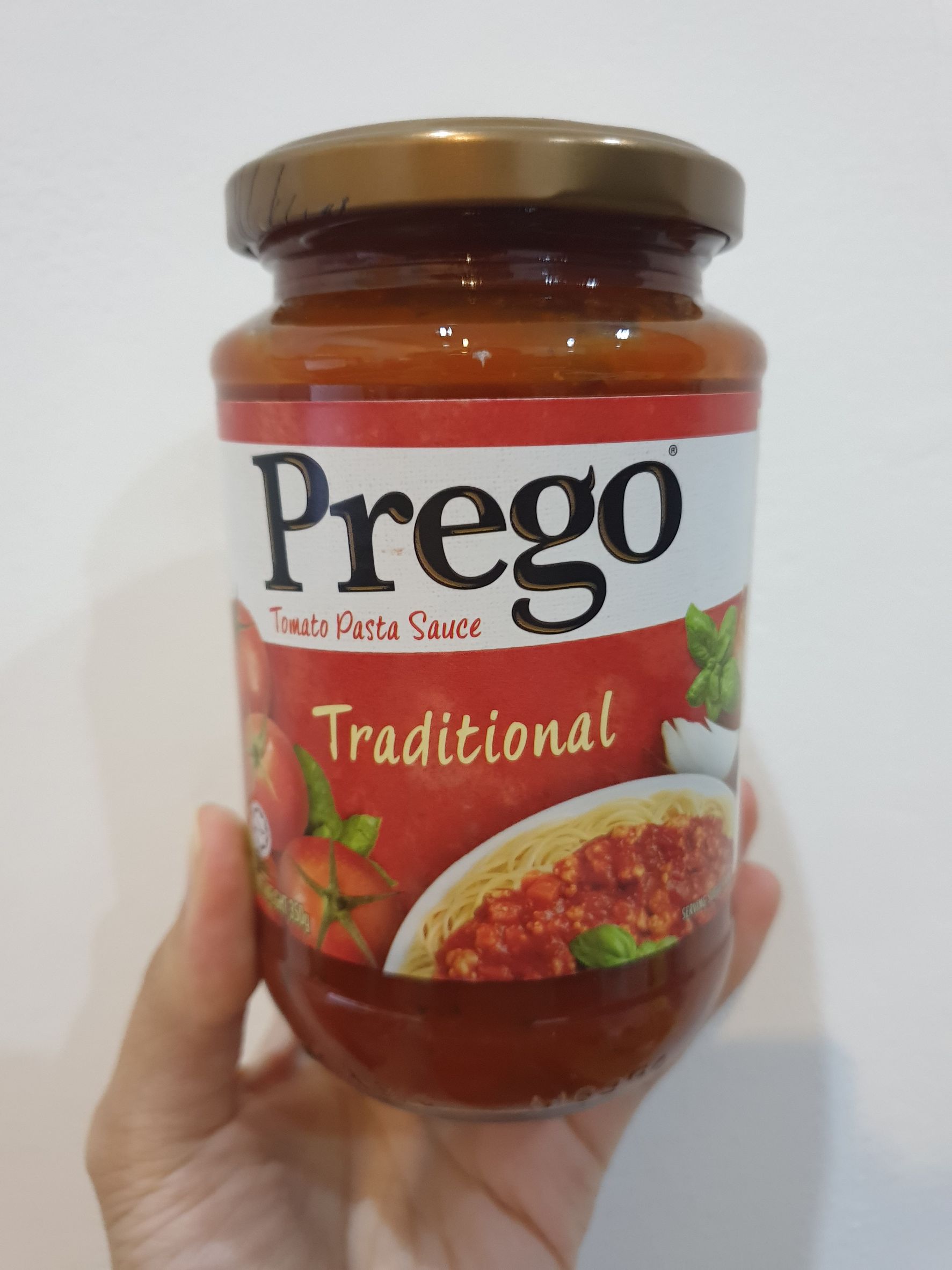 พร้อมส่ง! พรีโก้ สปาเก็ตตี้ซอสผสมเห็ด 396กรัม Prego Mushroom Spaghetti ...
