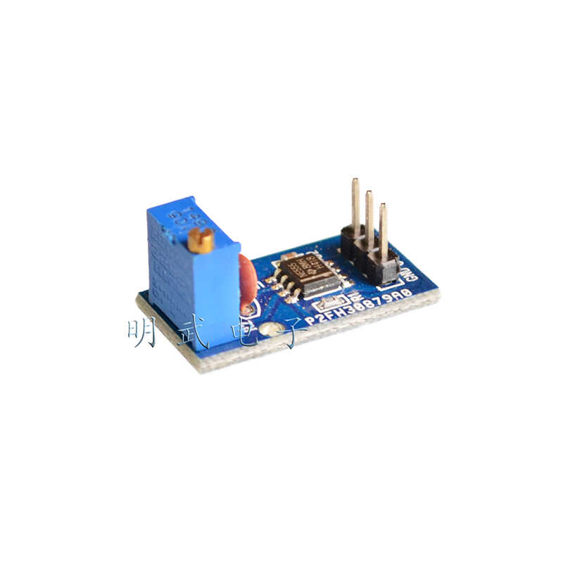 NE555 Adjustable Frequency Pulse Generator Module | Daraz.com.bd