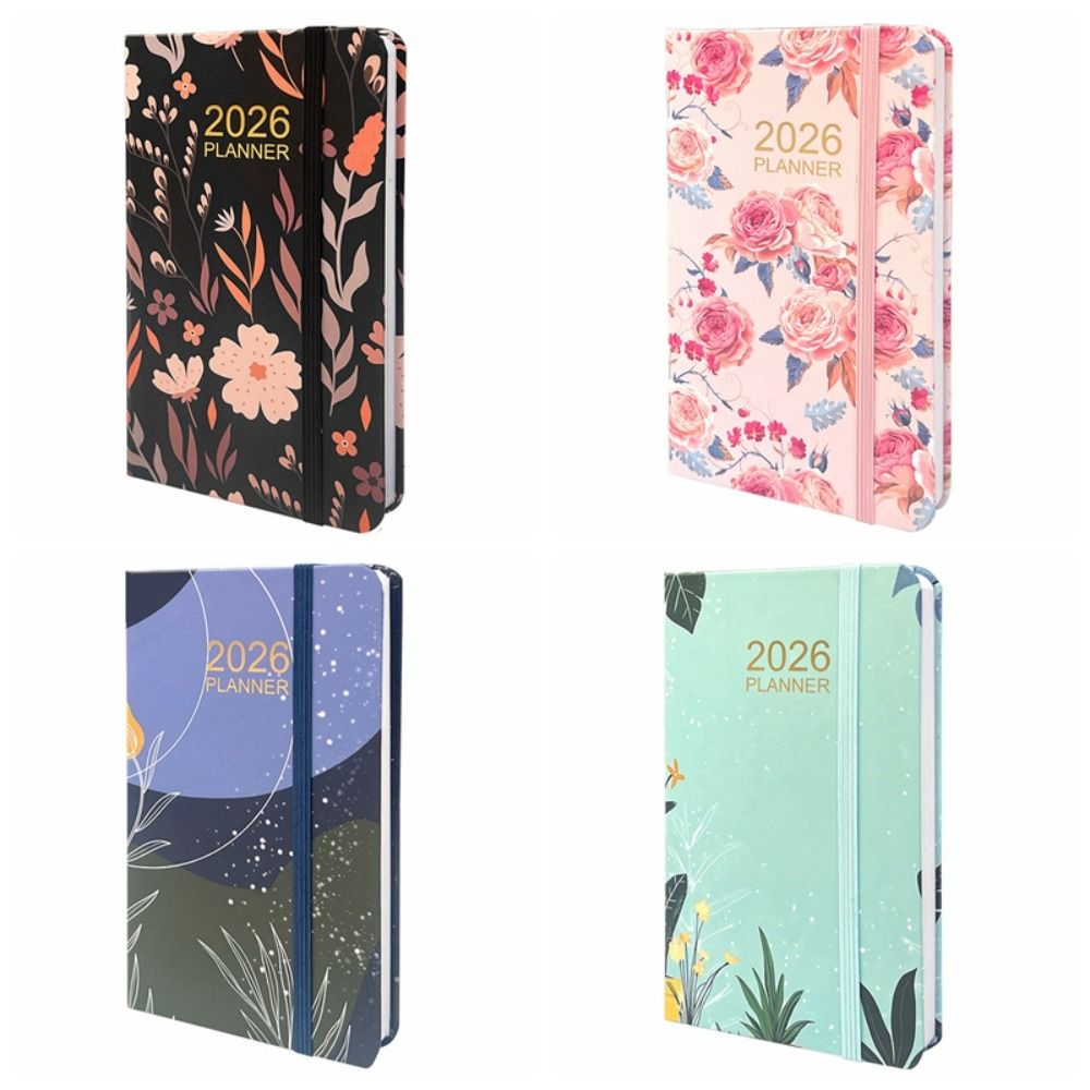 High Quality A6 2026 Pocket Planner Jan.2026 - Dec.2026 Weekly and ...