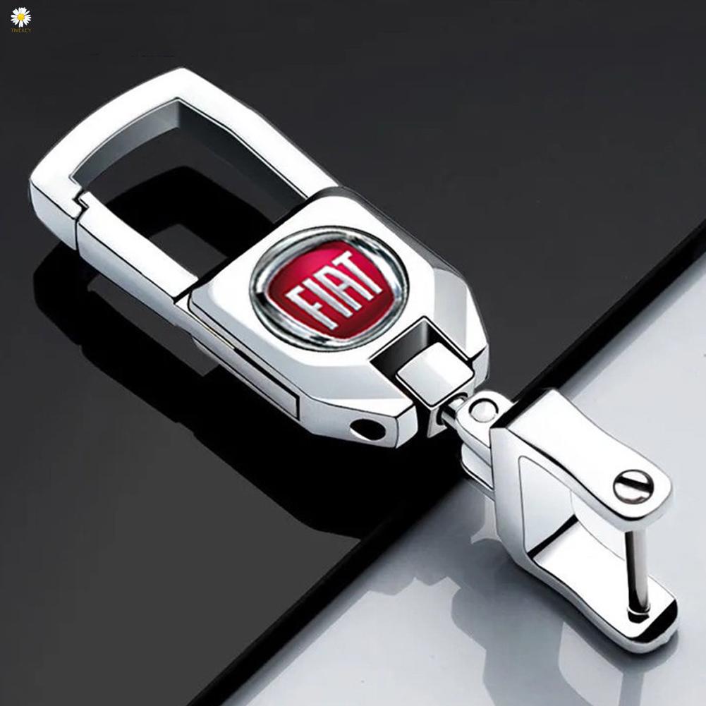 Timekey Car Logo Keychain Keyring Key Rings Key Holder for BMW VW ...