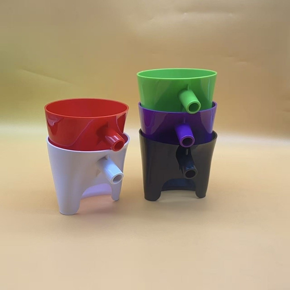 Kitchen Accessories Plastic Mixer Flour Funnel Easy-Pour Avoids Spills ...