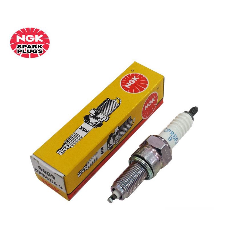 ORIGINAL NGK Spark Plug STANDARD CPR6EA-9 HONDA: WAVE, RS 125, CB 125 CL, XRM 125 [SUZUKI ...
