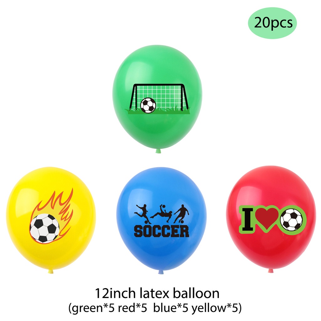 YT1 FIFA World Cup Qatar 2022 football mascot Theme kids birthday party ...