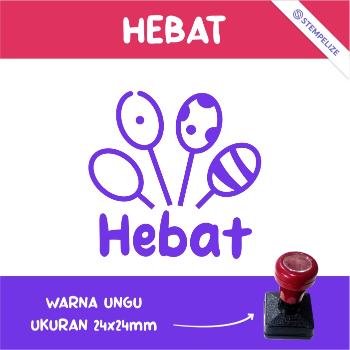 Stempel Reward Penilaian Guru TK / SD / Anak | Lazada Indonesia