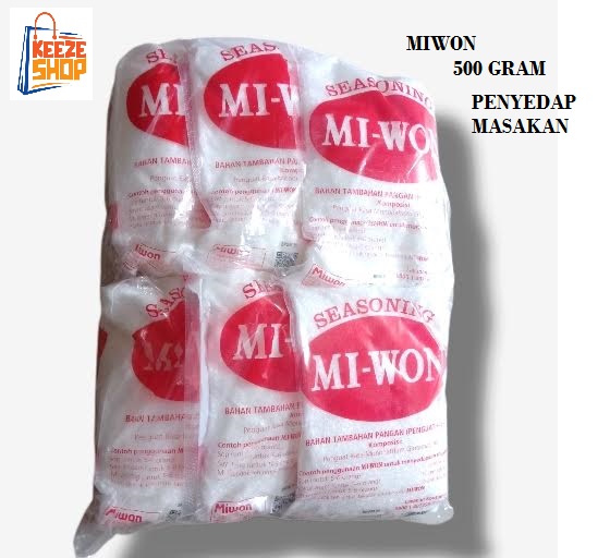 MIWON 500 GRAM PENYEDAP RASA | Lazada Indonesia