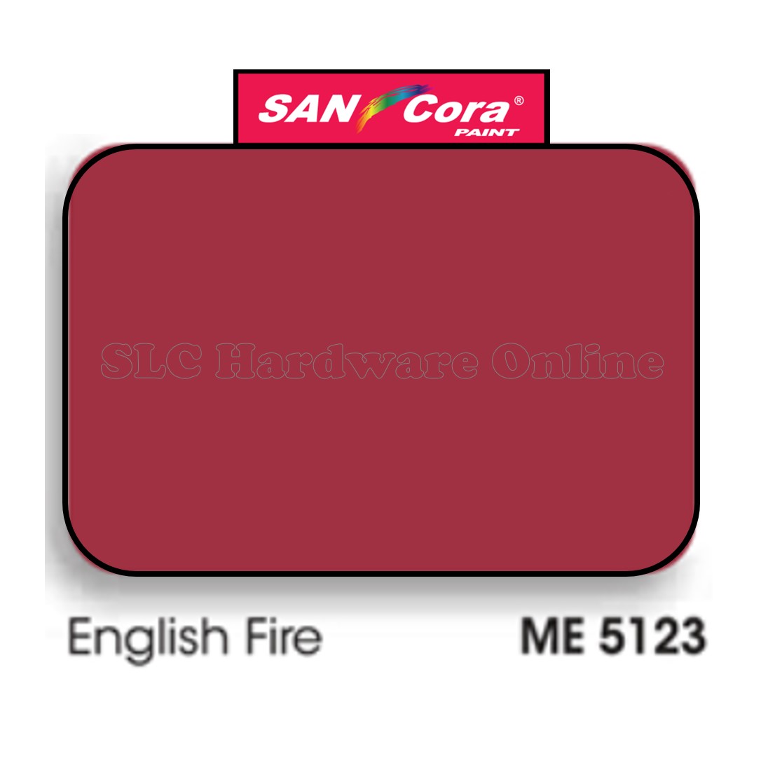 SANCORA PAINT Magnum Emulsion Interior (Reds) @ 1 Liter / 5 Liters / 15 ...