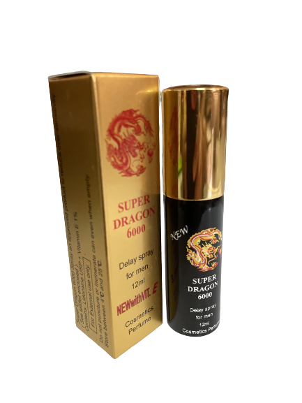 พร้อมจัดส่ง/ Super Dragon 6000 SPRAY สเปรย์ (สูตร ผสมวิตามินอี ) ขนาด ...