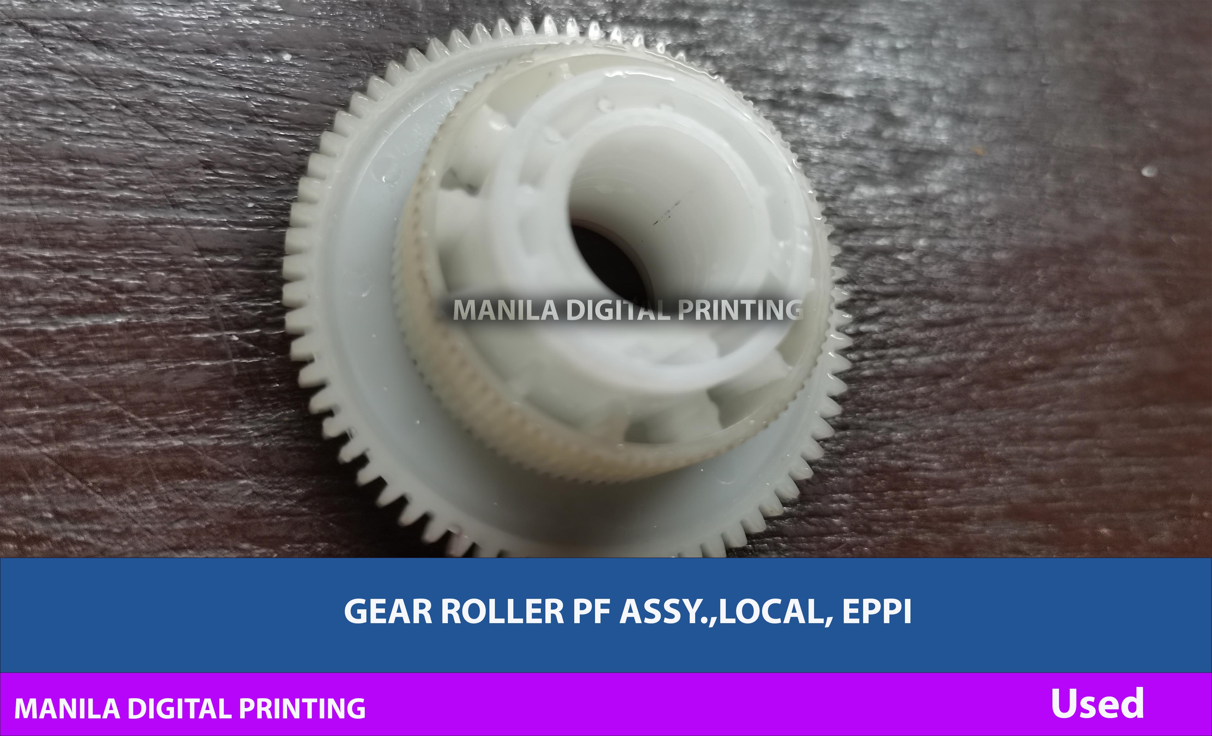 GEAR ROLLER PF ASSY,LOCAL, EPPI | Lazada PH