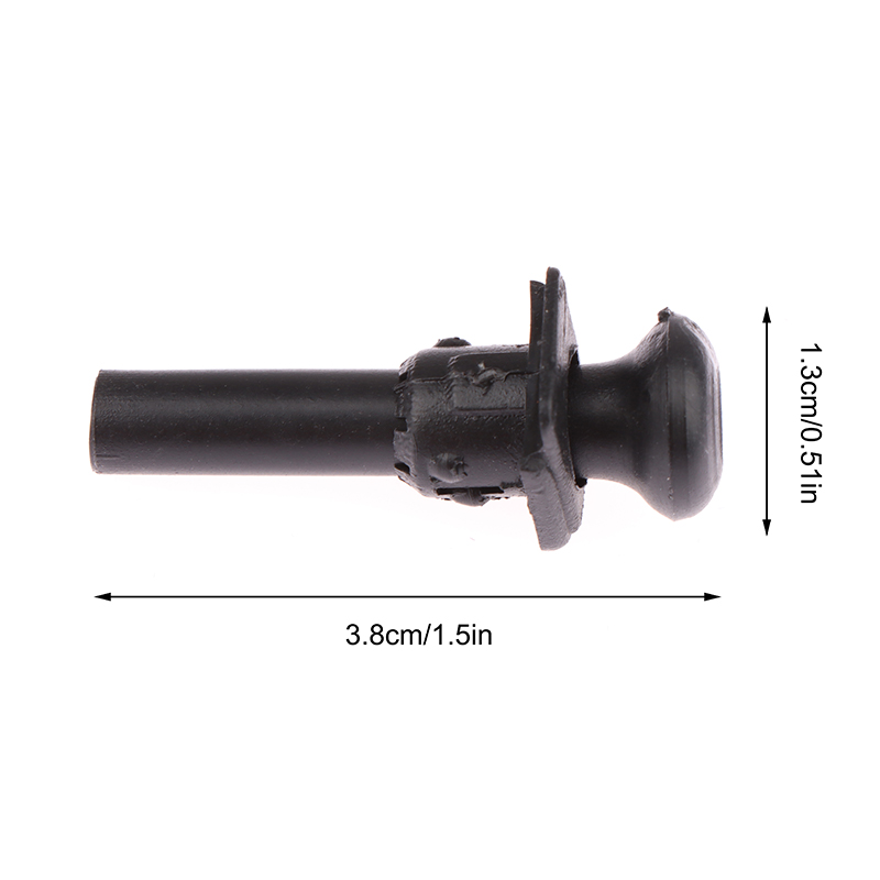 4 Sets Auto Door Lock Pin Pull Knobs 191837187 For Golf Mk2 Mk3 Jetta 2 ...