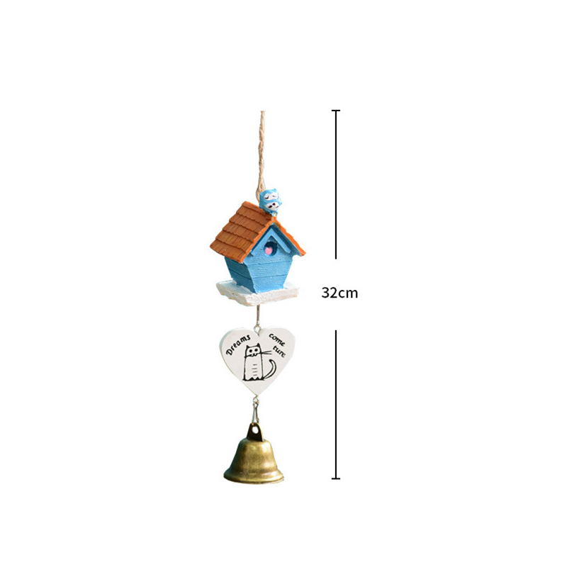 Japanese Style Outdoor Wind Chime Ornaments Balcony Room Indoor Jingle ...