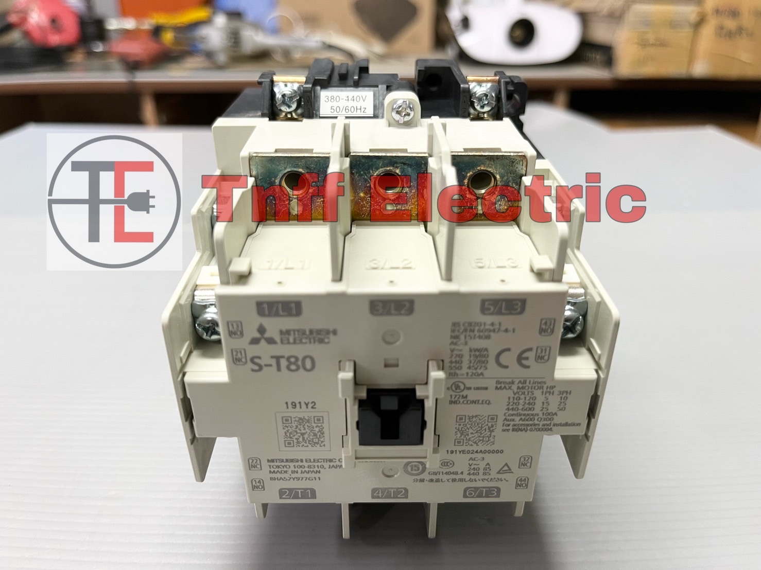 Mitsubishi Magnetic Contactor S-T80 (220V, 380V) | Lazada.co.th
