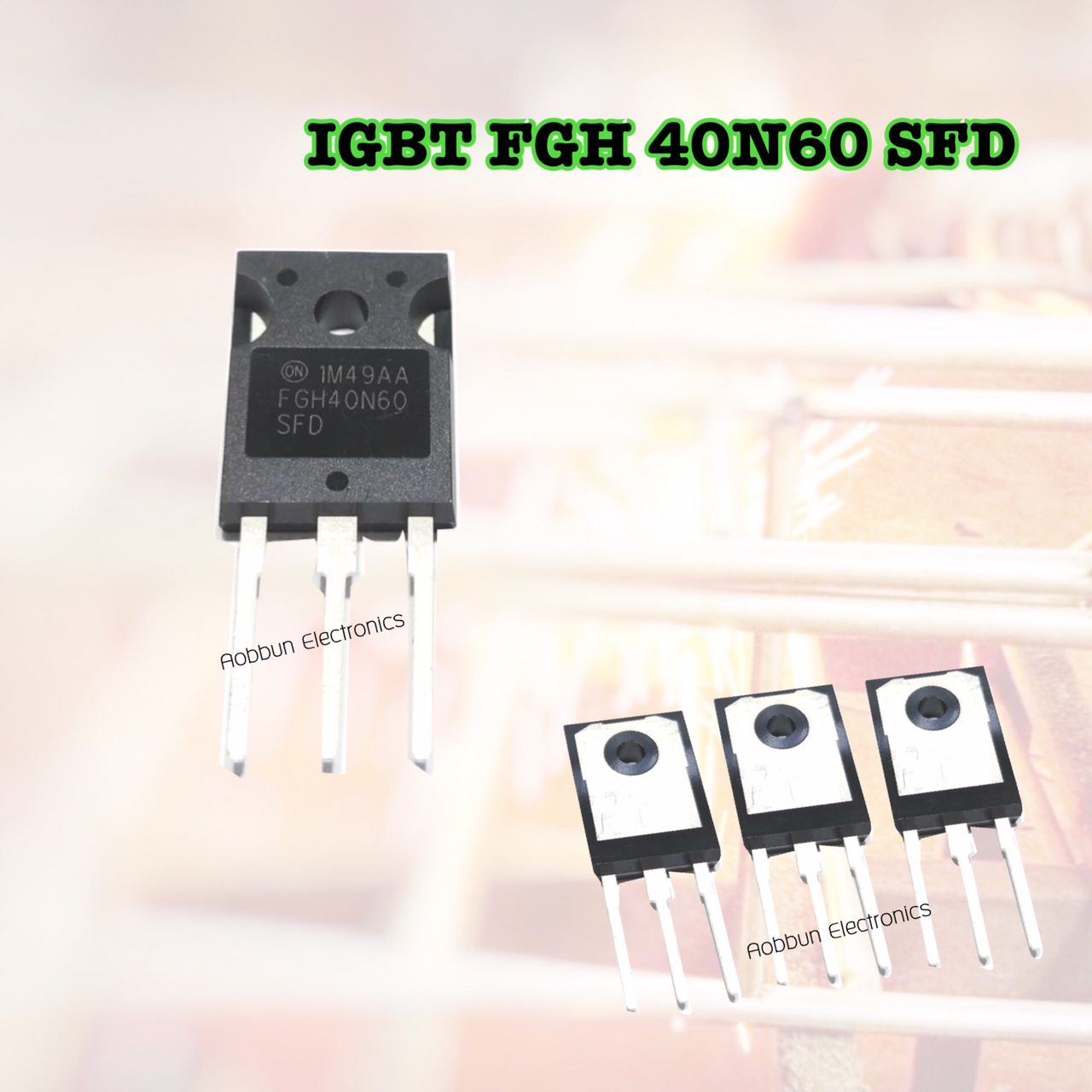 5 ตัว BT136-600E 600V 4Amp High Switching Speed Silicon Transistor ...