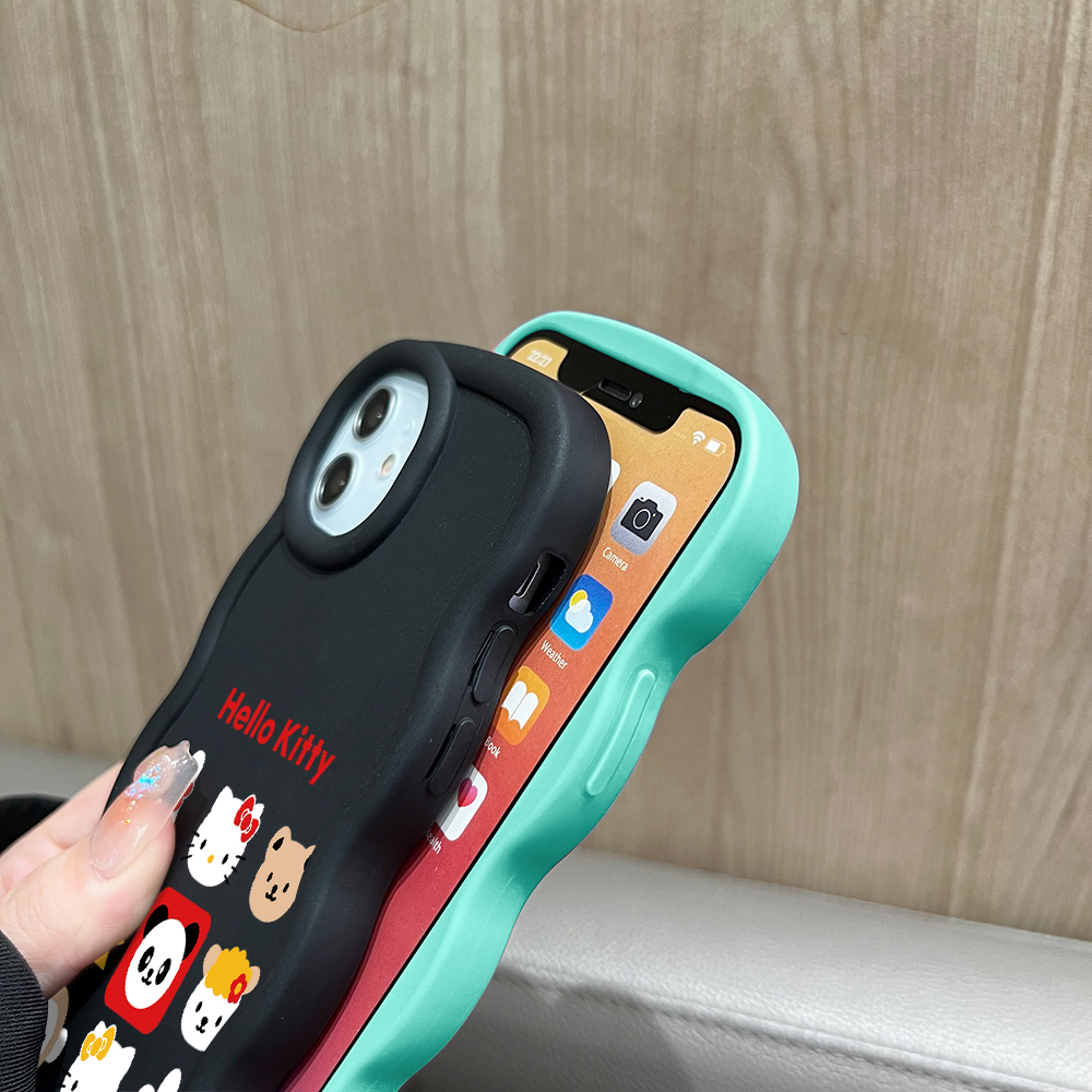 FELMYST for Infinix Hot 40 Pro Tecno Spark 20 Pro Back Cover Big Wave ...