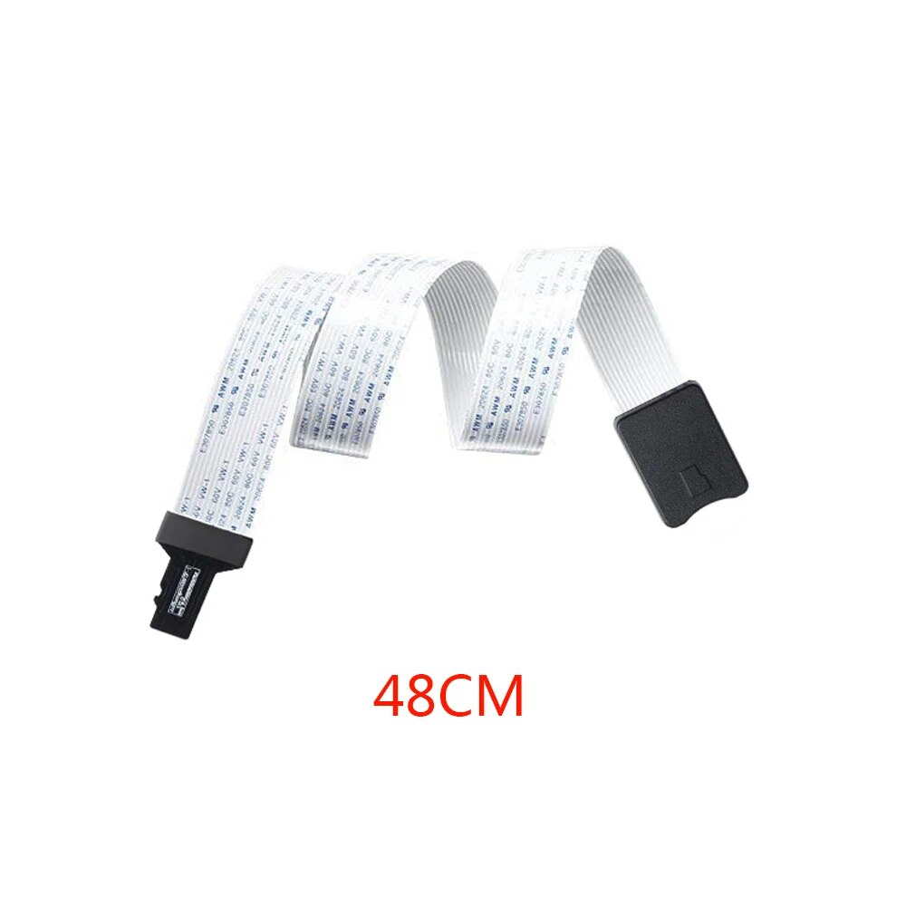Flex Extender cable TF to micro SD TF Zip Extension cable Memory Card ...