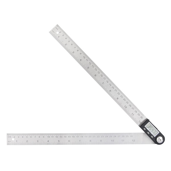 protractor stainless Premium steel digital protractor SHAHE 360 Tools ...