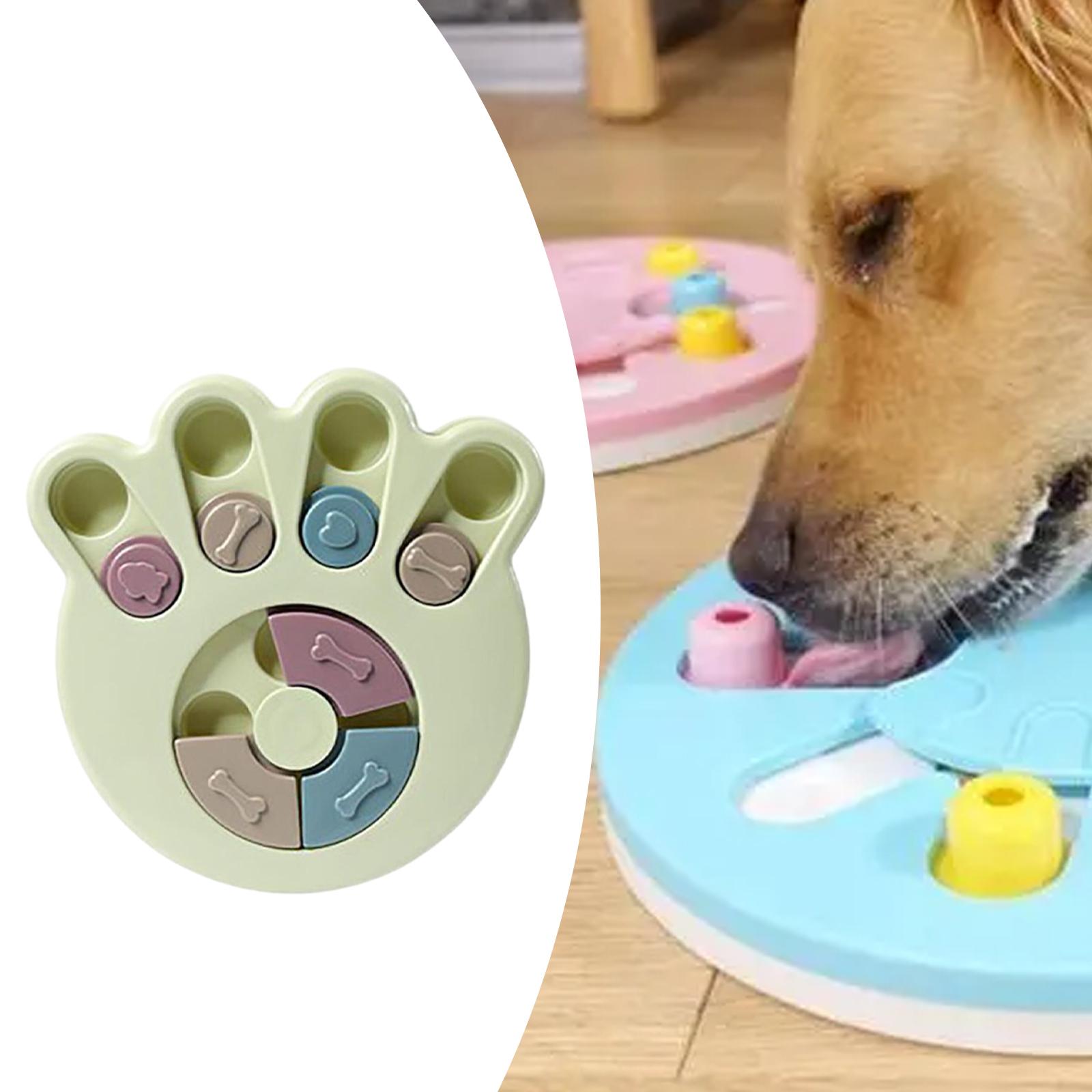 Aimishion Dog Puzzle Toy Slow Feeder Dog Bowl Mentally Slow Eating ...