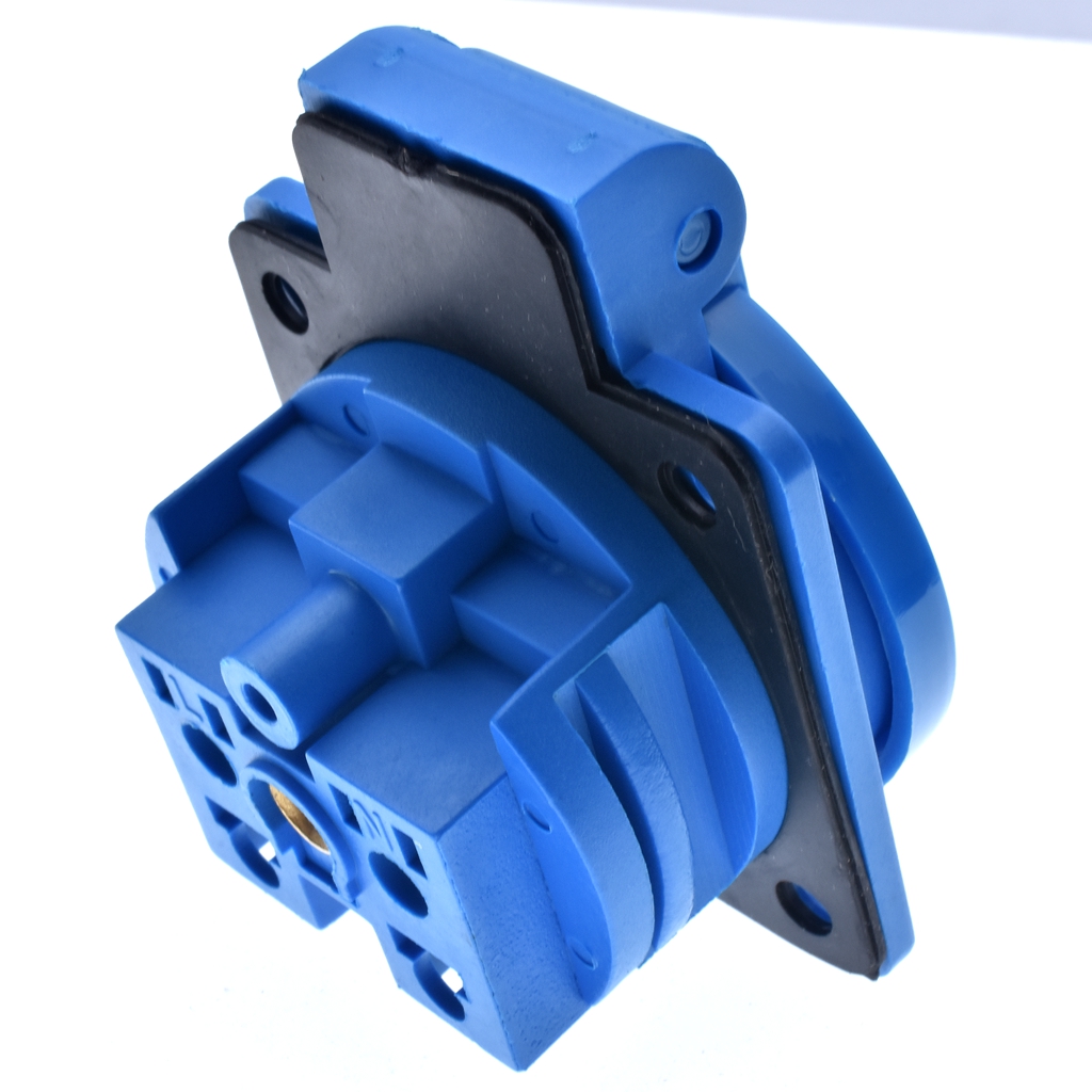 16A French Waterproof Socket IP44 Industrial Household AC Power ...