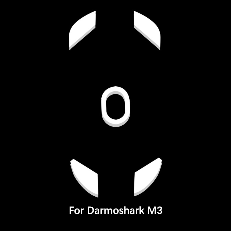 Mouse Foot Sticker For Darmoshark M3/M3S/M3 Pro/N3 Gaming Mouse Non ...