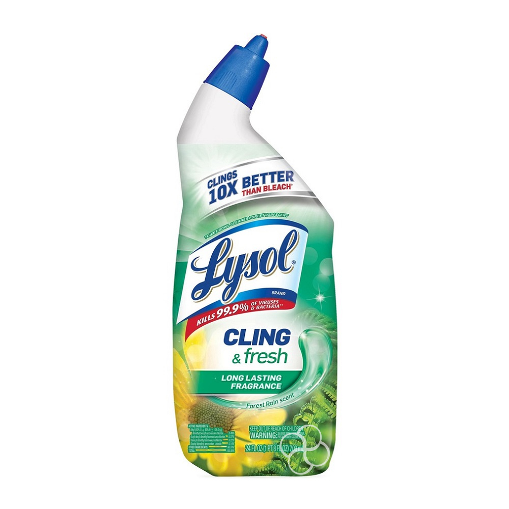 Lysol Cling/Clean & Fresh Toilet Bowl Cleaner 709mL | Lazada PH