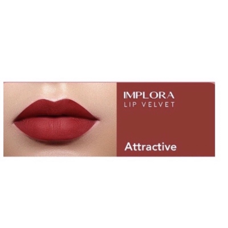 Implora Lip Velvet / Lip Cream | Lazada Indonesia