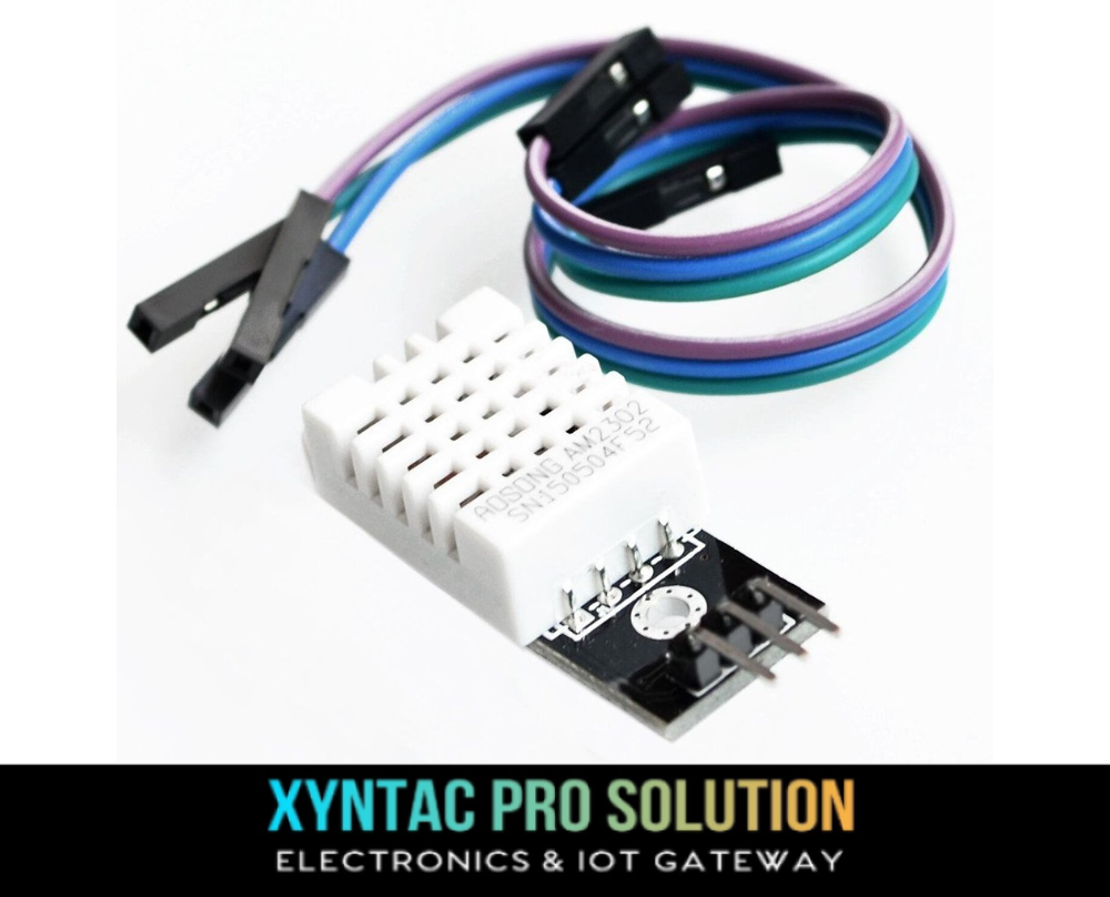 DHT11 / DHT22 DHT 11 22 Temperature Humidity Moisture Sensor Module ...