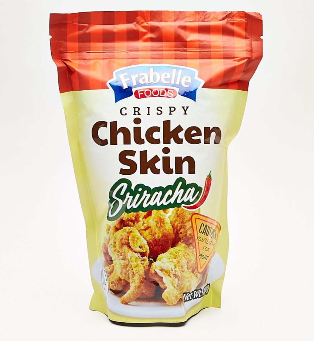 Frabelle Foods Crispy Chicken Skin Sriracha 100 g | Lazada PH