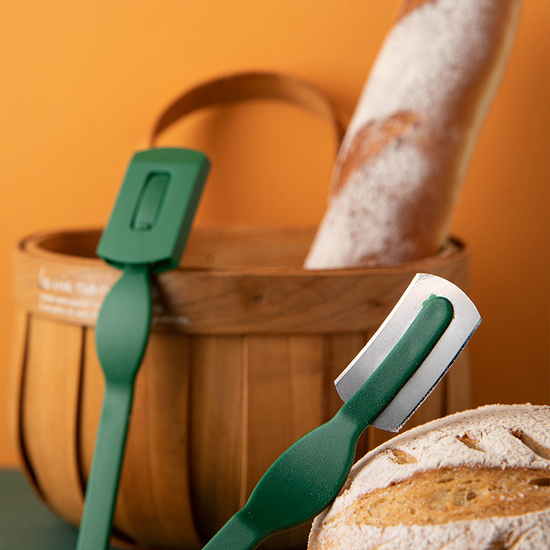 Plastic Bread Lame Tools Bakery Scraper Bread Blades Arc Curved | Daraz.pk