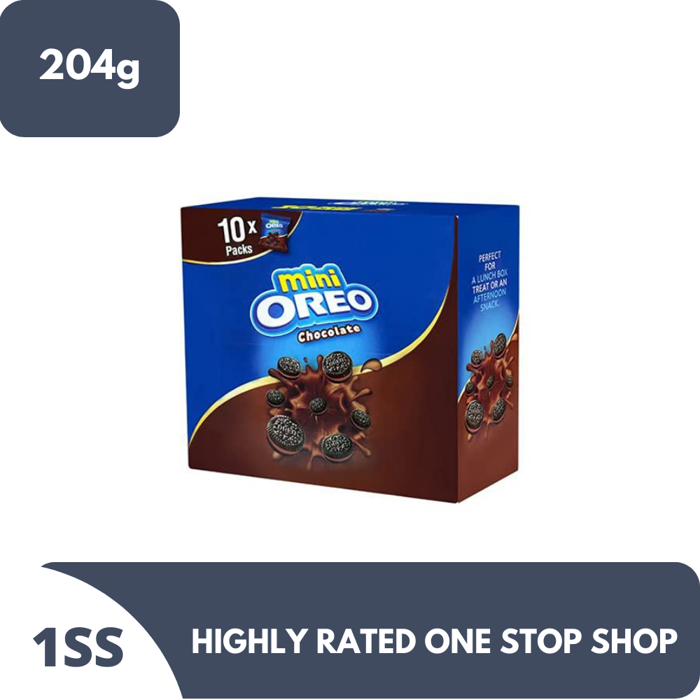 Mini Oreo Chocolate 10 Packs 204g | Lazada PH